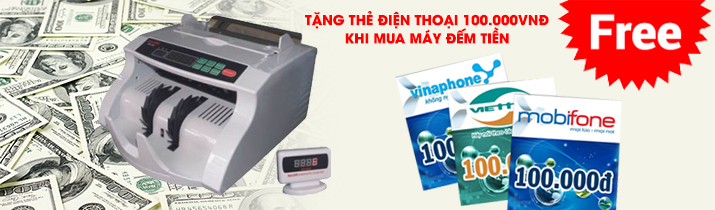 May dem tien | Mua máy đếm tiền chính hãng | Phucanh.vn